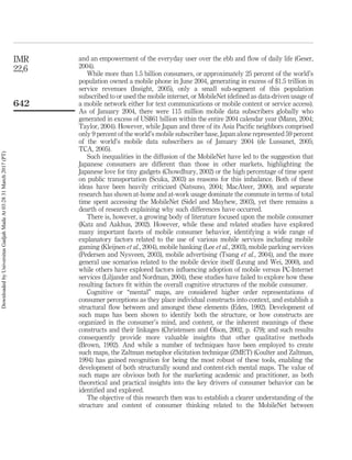 zmet-mapping the mind of the mobile consumer across borders | PDF