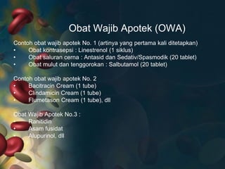 penggolongan obat menurut pemerintah | PDF