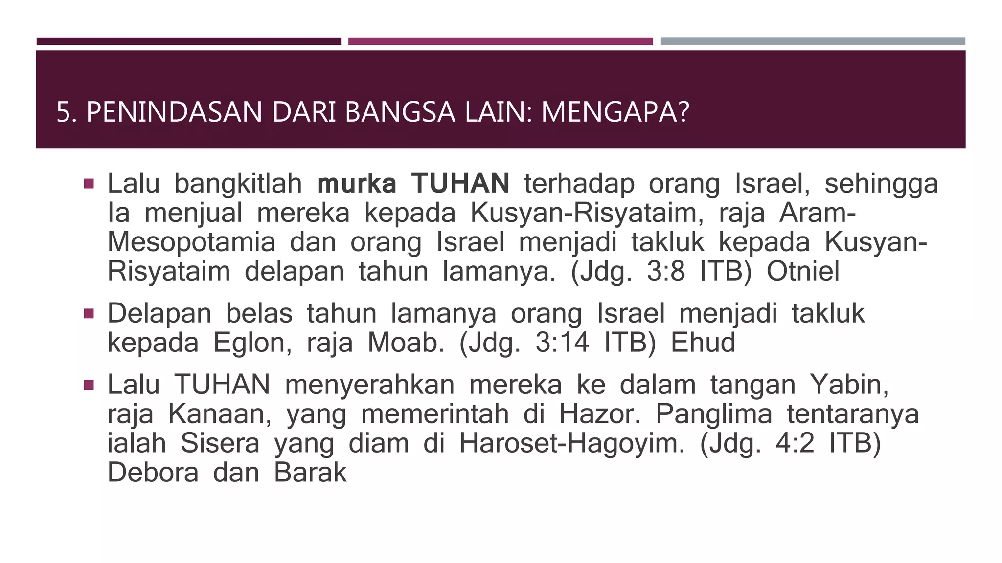 Sesi 5. Kitab Hakim-Hakim dan teori konfederasi suku-suku Israel.pptx