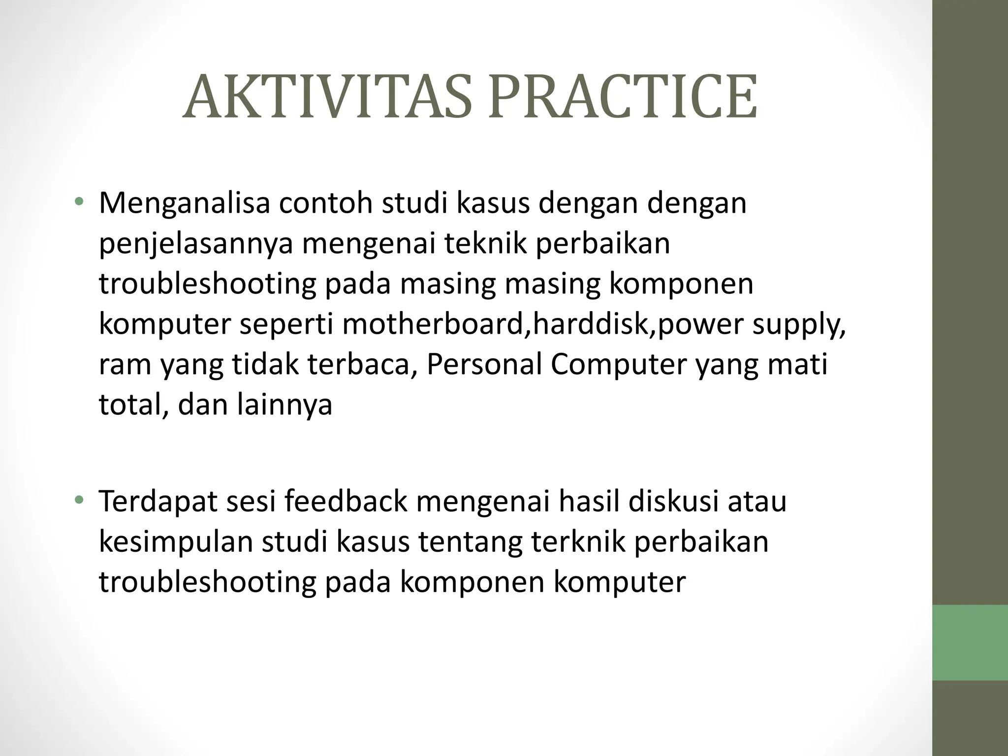 SESI 5-Teknik Perbaikan pada Troubleshooting pada Perangkat Komputer.pptx