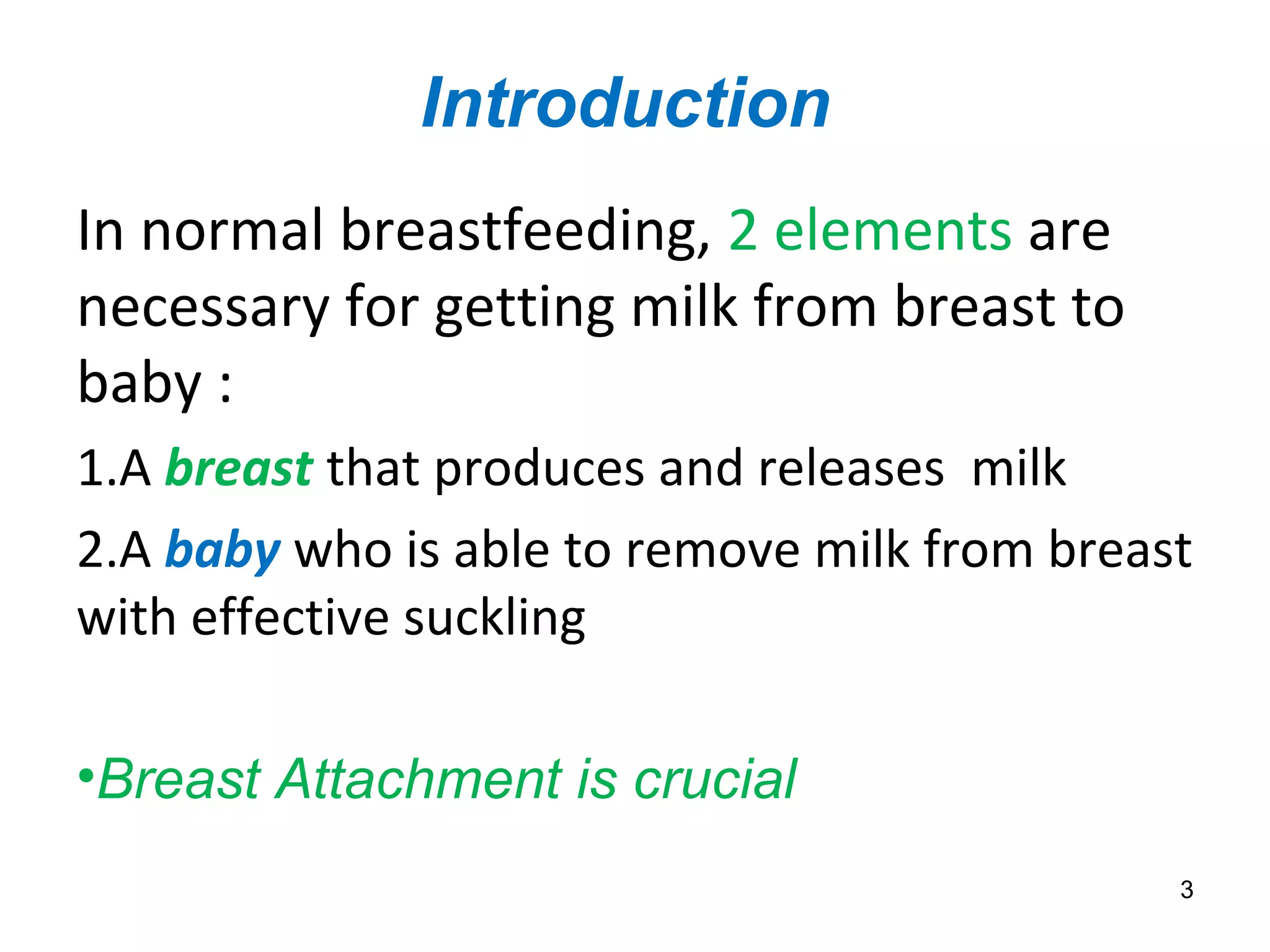 Sesi 6 How milk gets from breast to baby | PPT