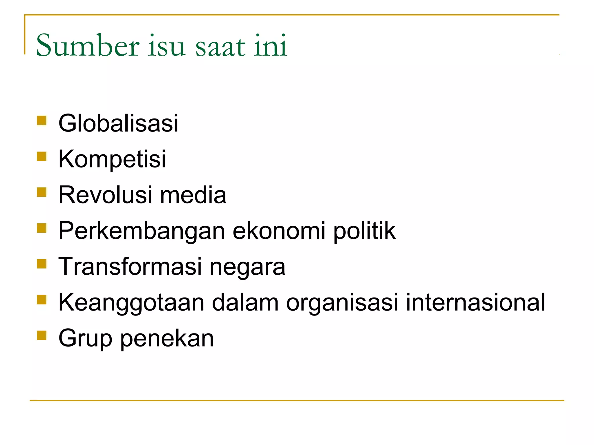 Sesi 6 manajemen isu | PPT
