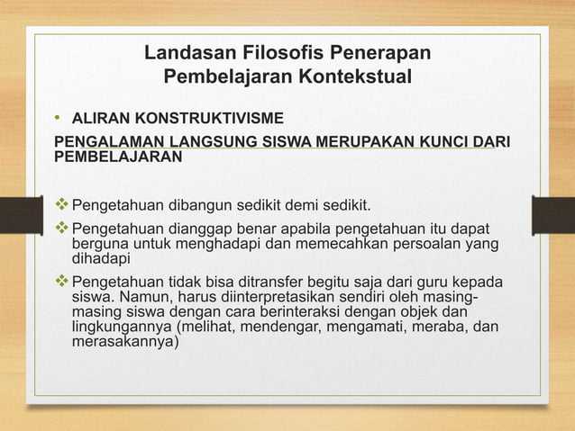 Sesi 7. Pembelajaran Kontekstual.ppt