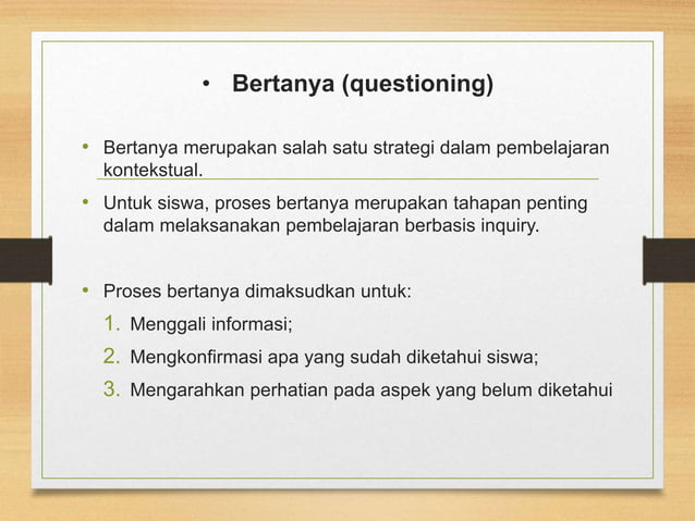 Sesi 7. Pembelajaran Kontekstual.ppt