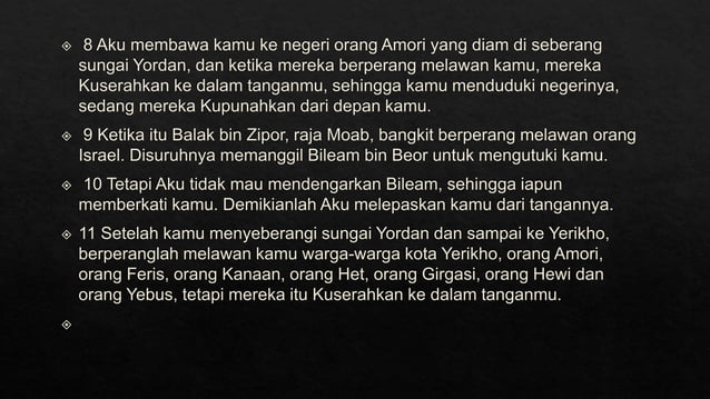 Sesi 7a interpretasi yosua sikhem | PPT