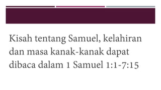 Sesi 8. Figur Samuel dan Saul, serta perannya dalam.pdf
