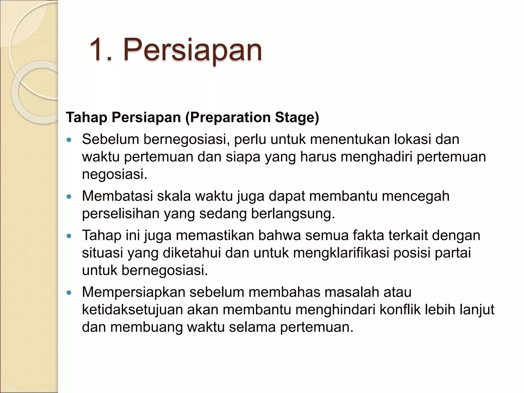 Sesi 8 tahapan negosiasi | PPT