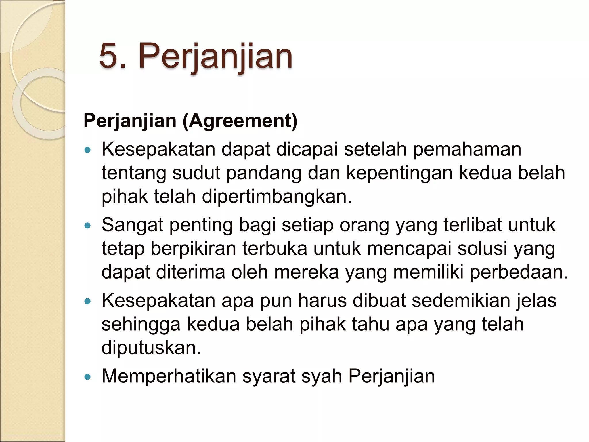 Sesi 8 tahapan negosiasi | PPT