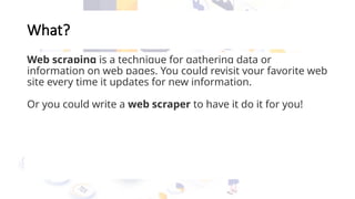 Sesi 8_Scraping & API for really bnegineer.pptx