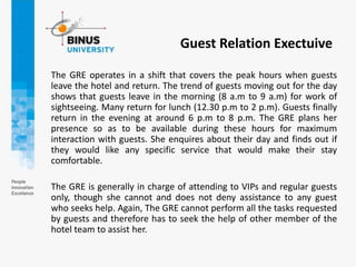 PPT Sesi 9 guest relation + handling complaint | PPTX