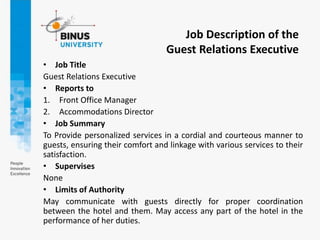 PPT Sesi 9 guest relation + handling complaint | PPTX