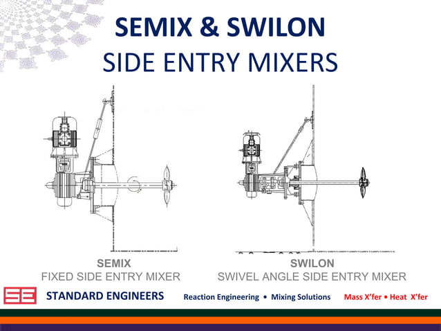 SE SIDE ENTRY MIXERS | PPT