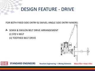 SE SIDE ENTRY MIXERS | PPT