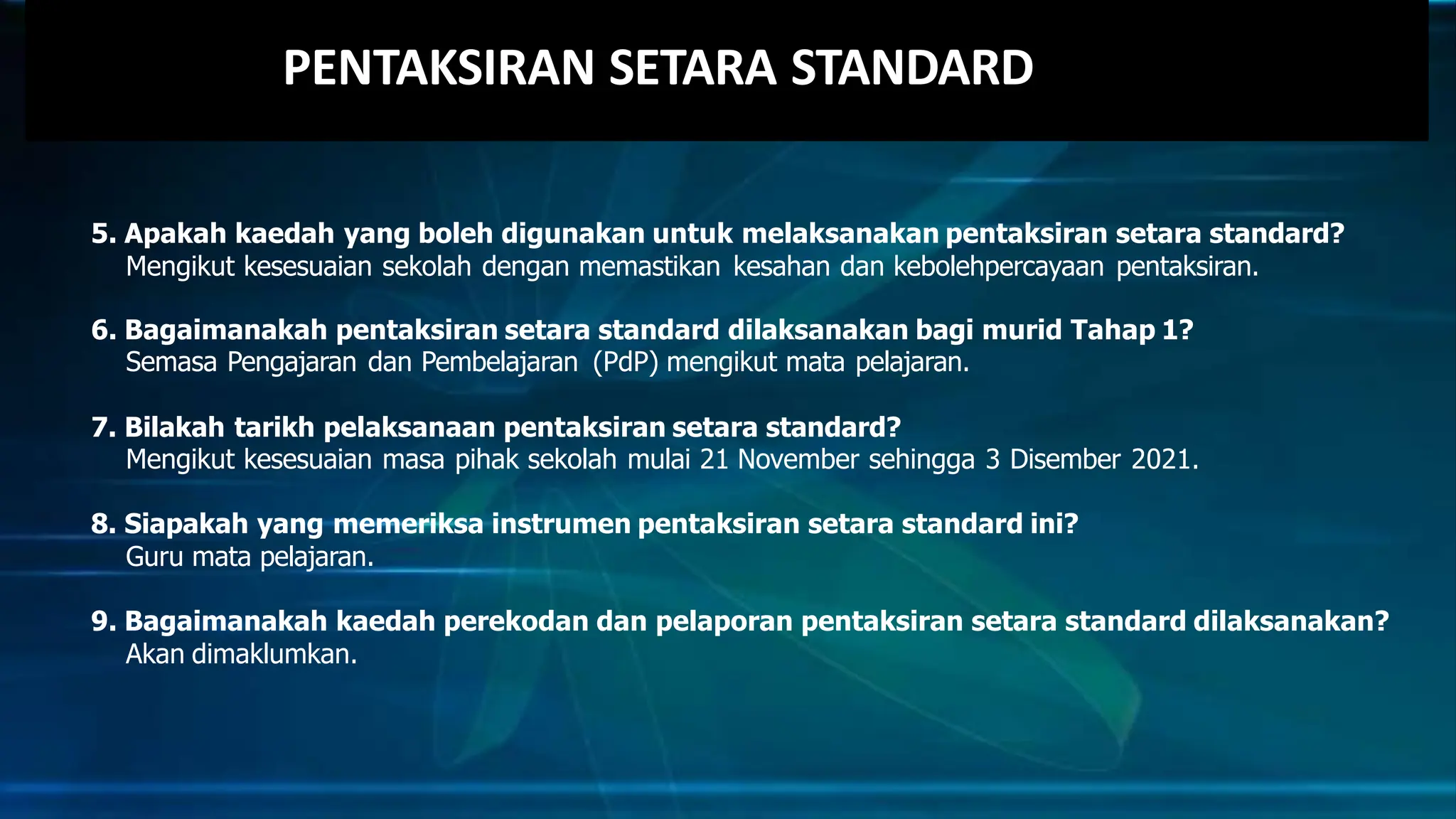 SESI LIBAT URUS PELAKSANAAN PENTAKSIRAN SETARA STANDARD.pptx