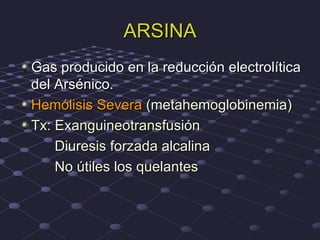 SesióN 11 Metales Pesados Ii | PPT