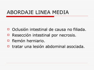 SesióN ClíNica TemáTica Hernia Spiegel | PPT