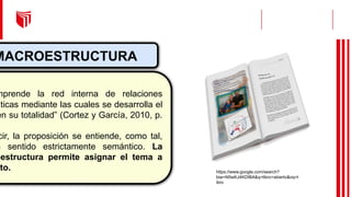 Textos expositivos y macroestructura textual : tema , subtemas | PPTX