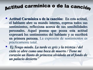 Sesión 08 - Actitud lirica - 1° Secundaria.ppt