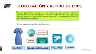 Lavado de manos y EPP. LAVADO DE MANOS Y EPP | PPTX