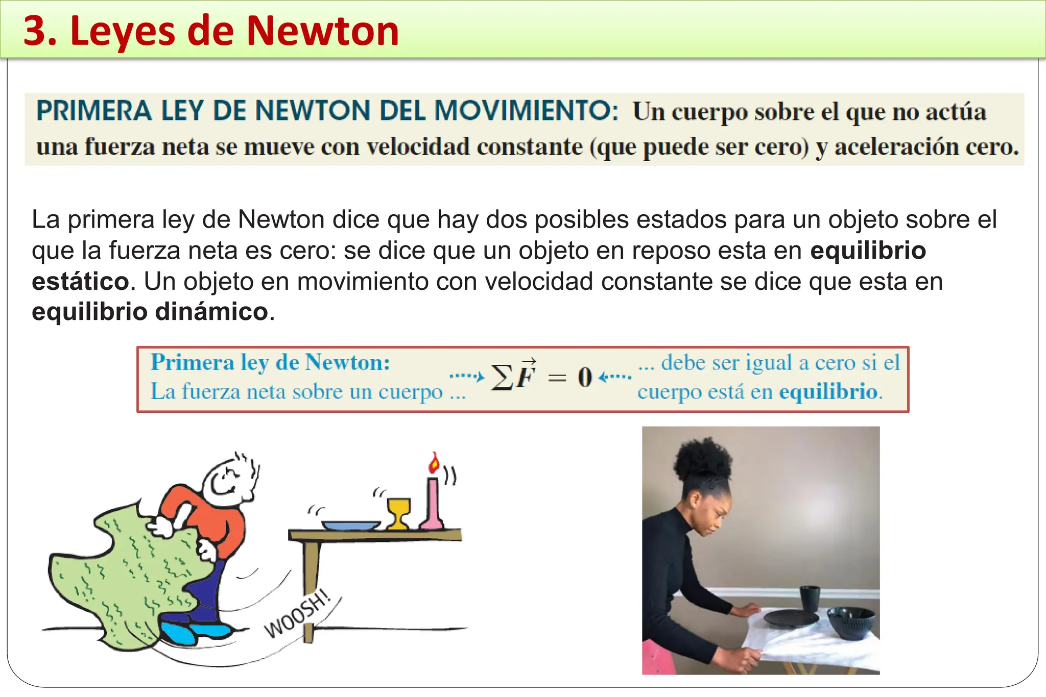 Leyes de Newton - Estática 1 | PPT