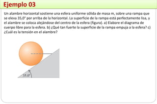 Leyes de Newton - Estática 1 | PDF