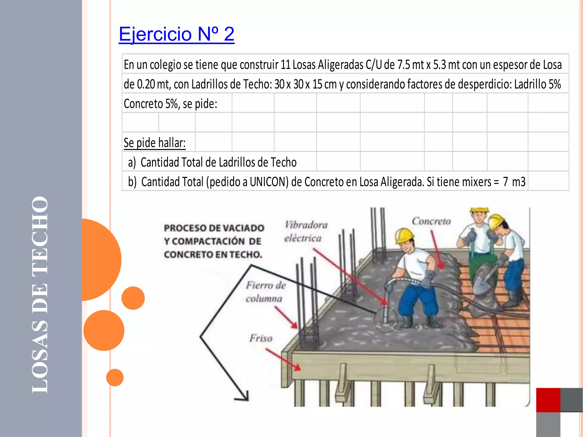 Sesión 11 - Losas Techo.pptx