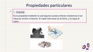 LA MATERIA, SUS MANIFESTACIONES, PROPIEDADES Y SUS ESTADOS | PDF