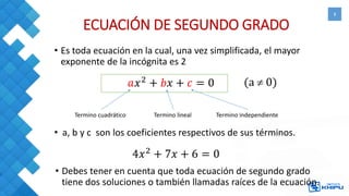 Sesión 18 - REC18 (Ecuaciones de segundo grado).pptx