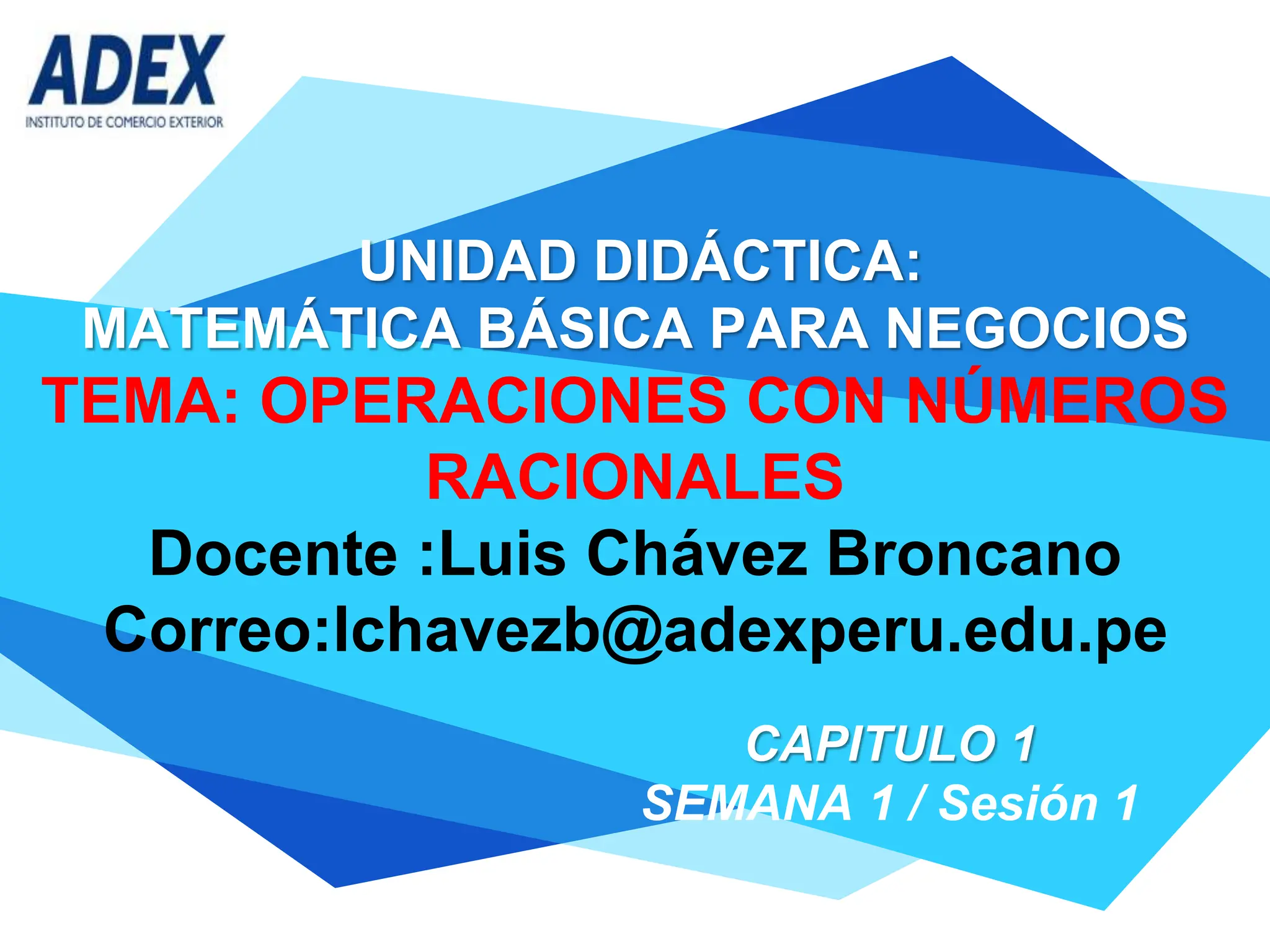 Sesión 1 Operaciones con Números Racionales.pptx
