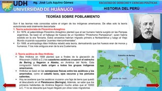 Sesión 2.- Poblamiento de América y del Perú antiguo.ppsx