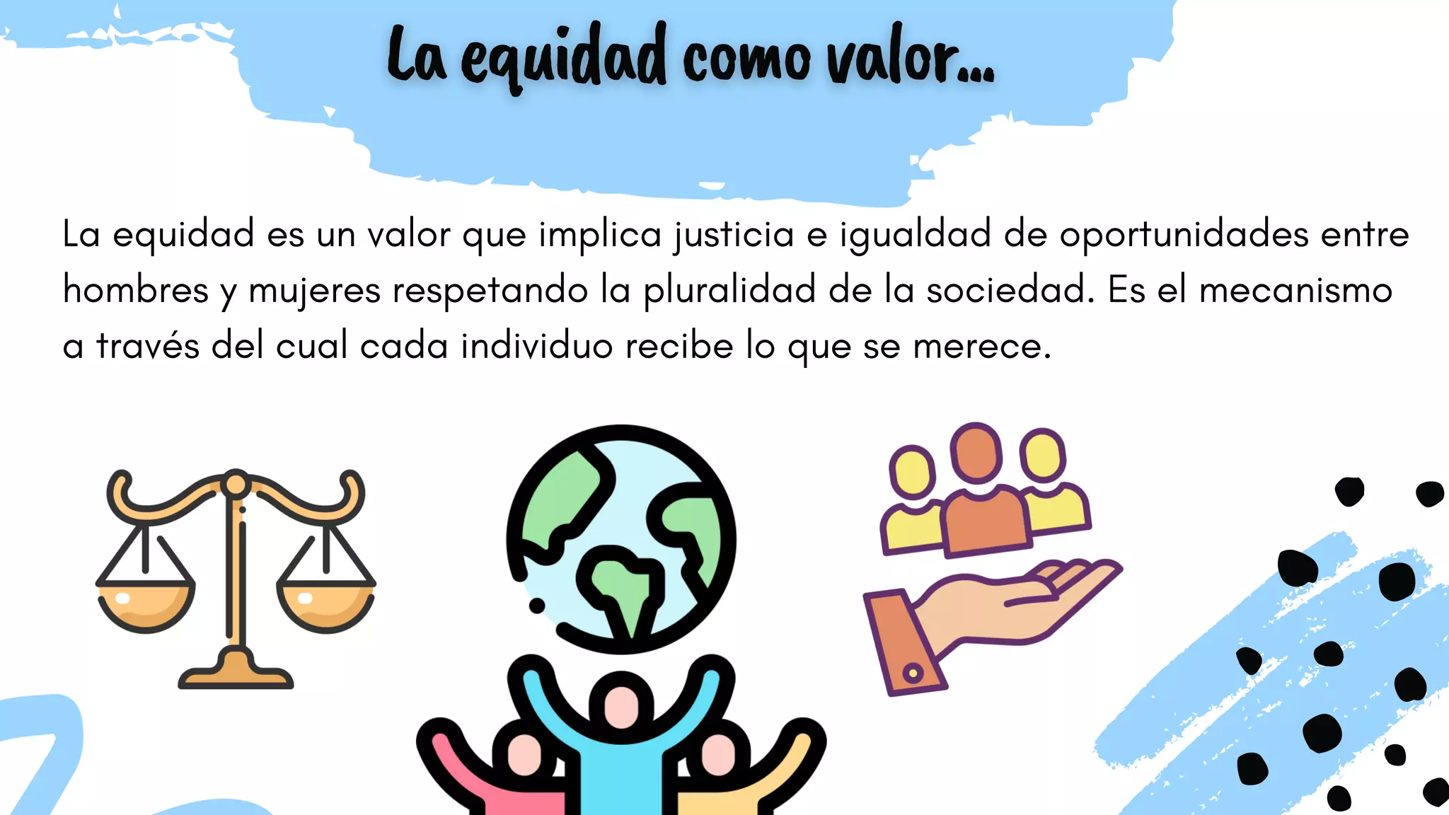 Qué Es Equidad Según La Oms – BDNE