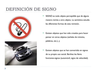 Sesión 2 peirce y sausurre signo y tipos de signo | PPT