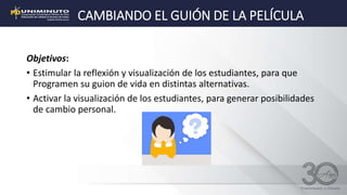 SESIÓN 2 TALLER DE REFLEXIÓN CAMBIANDO EL GUIÓN DE LA PELICULA.pptx