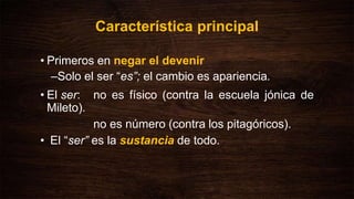 SESIÓN 3 - LA ESCUELA ELEÁTICA.ppt
