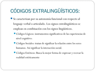 Sesión 3 significado tipos de significado y códigos | PPT