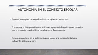SESIÓN 5 EL VALOR DE LA AUTONOMÍA p.pptx