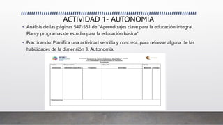 SESIÓN 5 EL VALOR DE LA AUTONOMÍA p.pptx