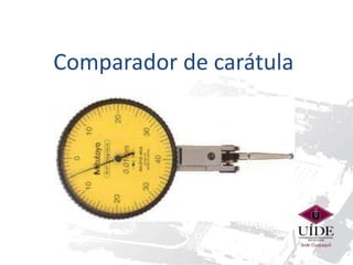 Comparador de caratula | PPTX
