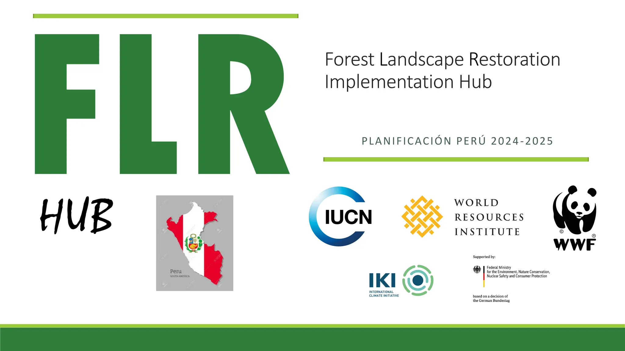 Forest Landscape Restoration (FLR) Hub - CIFOR-ICRAF Knowledge: Slide