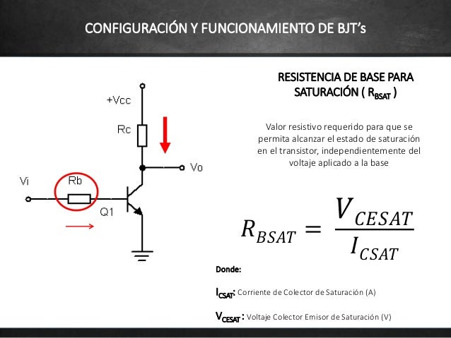 Sesión 6: Teoría Básica de Transistores BJT