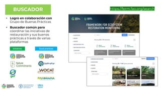 Framework for Ecosystem Restoration Monitoring (FERM ...