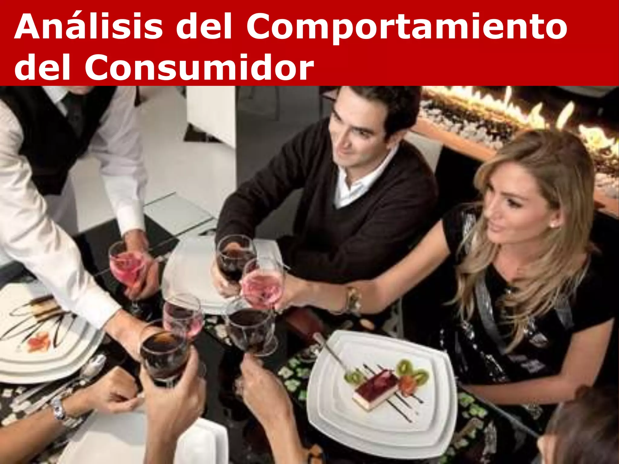 Análisis de comportamiento del consumidor | PPTX