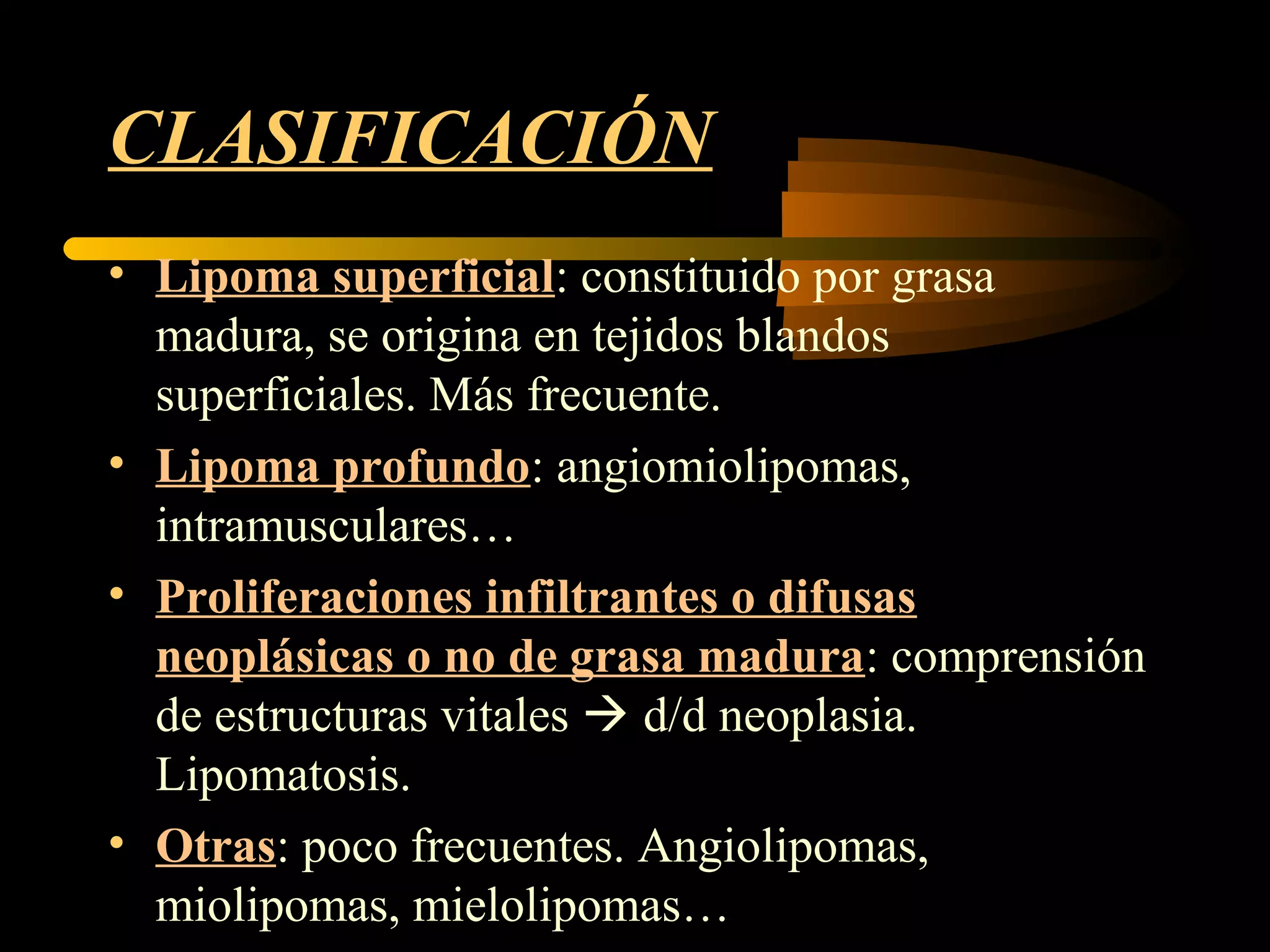 LIPOMAS | PPT