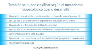 Caso Clínico: Abordaje de Angioedema | PPTX