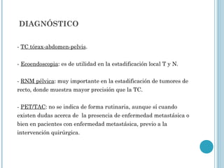 Sesión cáncer de colon | PPT