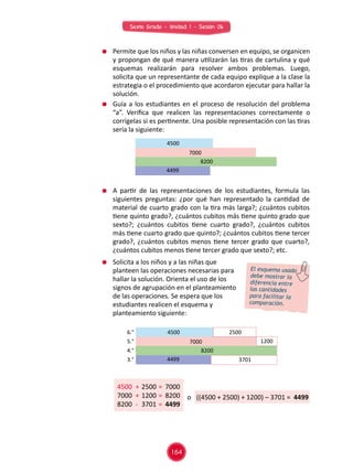 Sesión de Aprendizaje 06 de Unidad Didáctica 01 del Área de Matemática ...