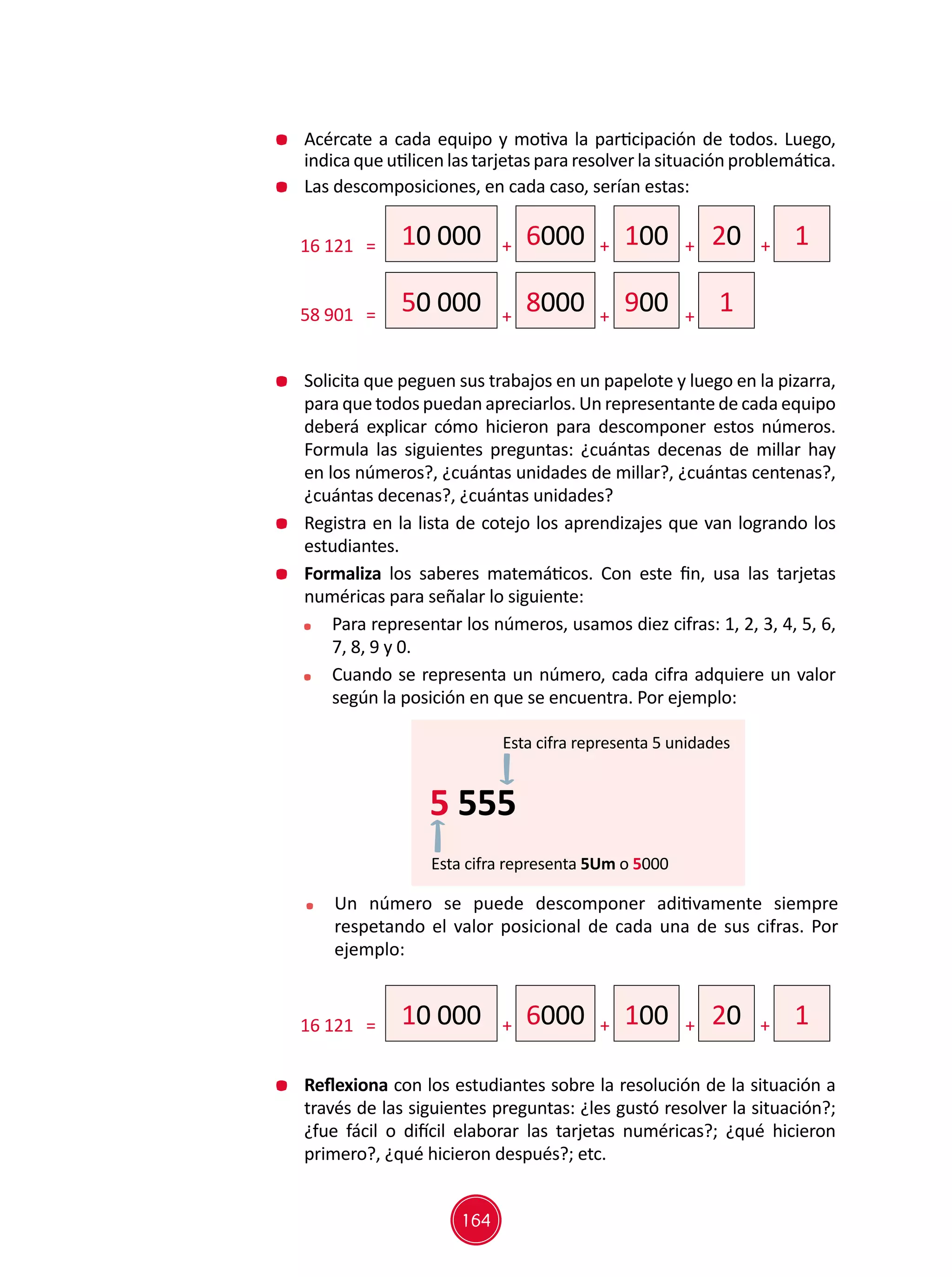 Sesión de Aprendizaje 09 de Unidad Didáctica 01 del Área de Matemática ...
