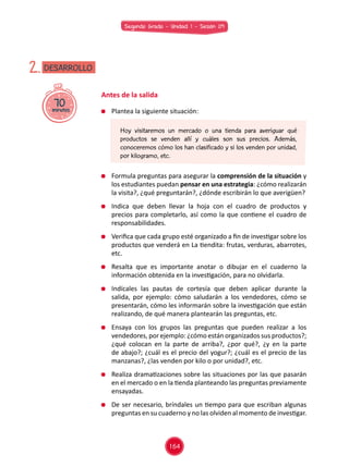 Sesión de aprendizaje 09 de Unidad Didáctica 01 del Área de Matemática ...
