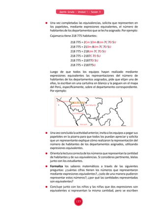 - Sesión de Aprendizaje 11 de Unidad Didáctica 01 del Área de ...