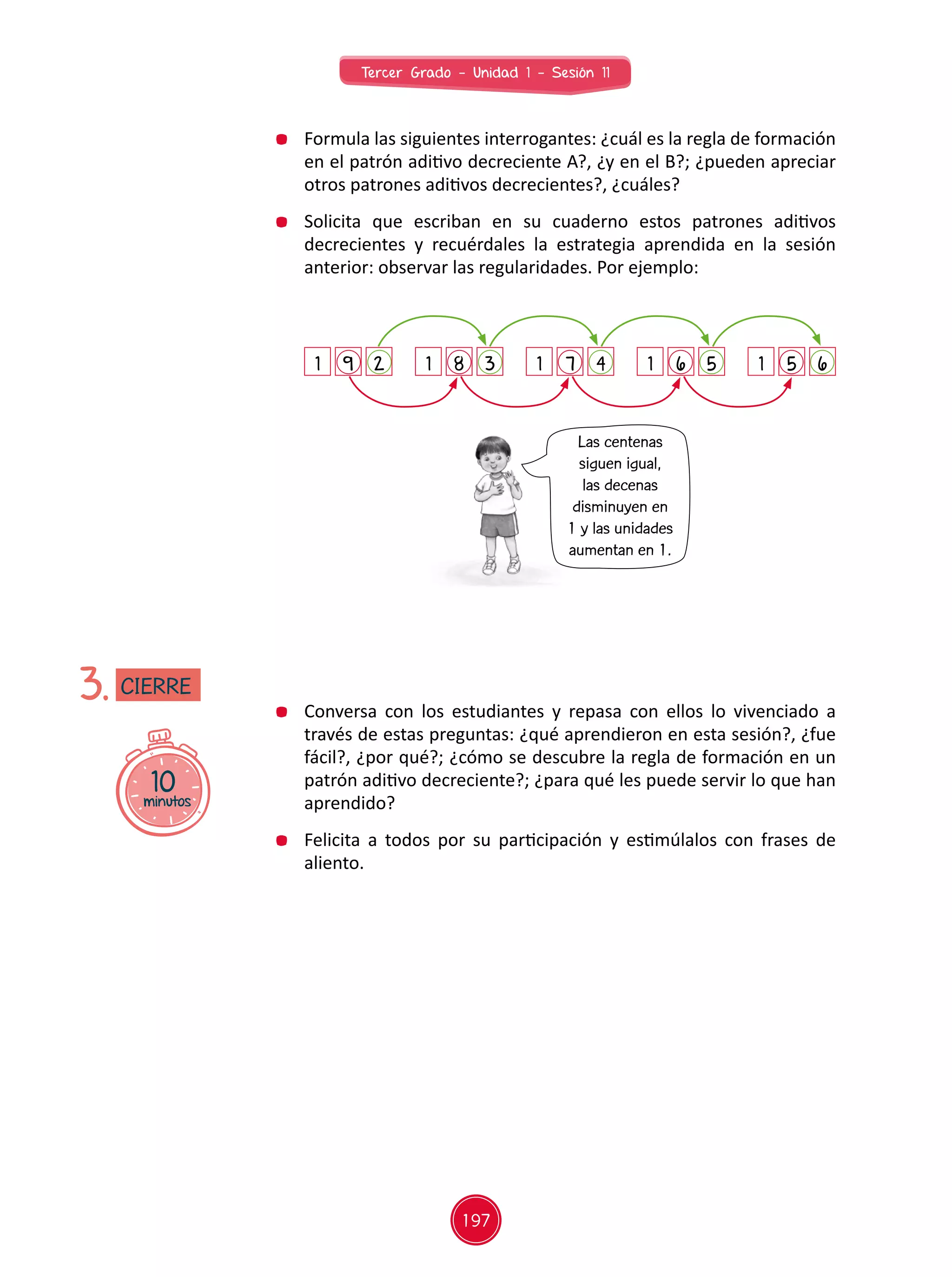 Sesión de aprendizaje 11 de Unidad Didáctica 01 del Área de Matemática ...